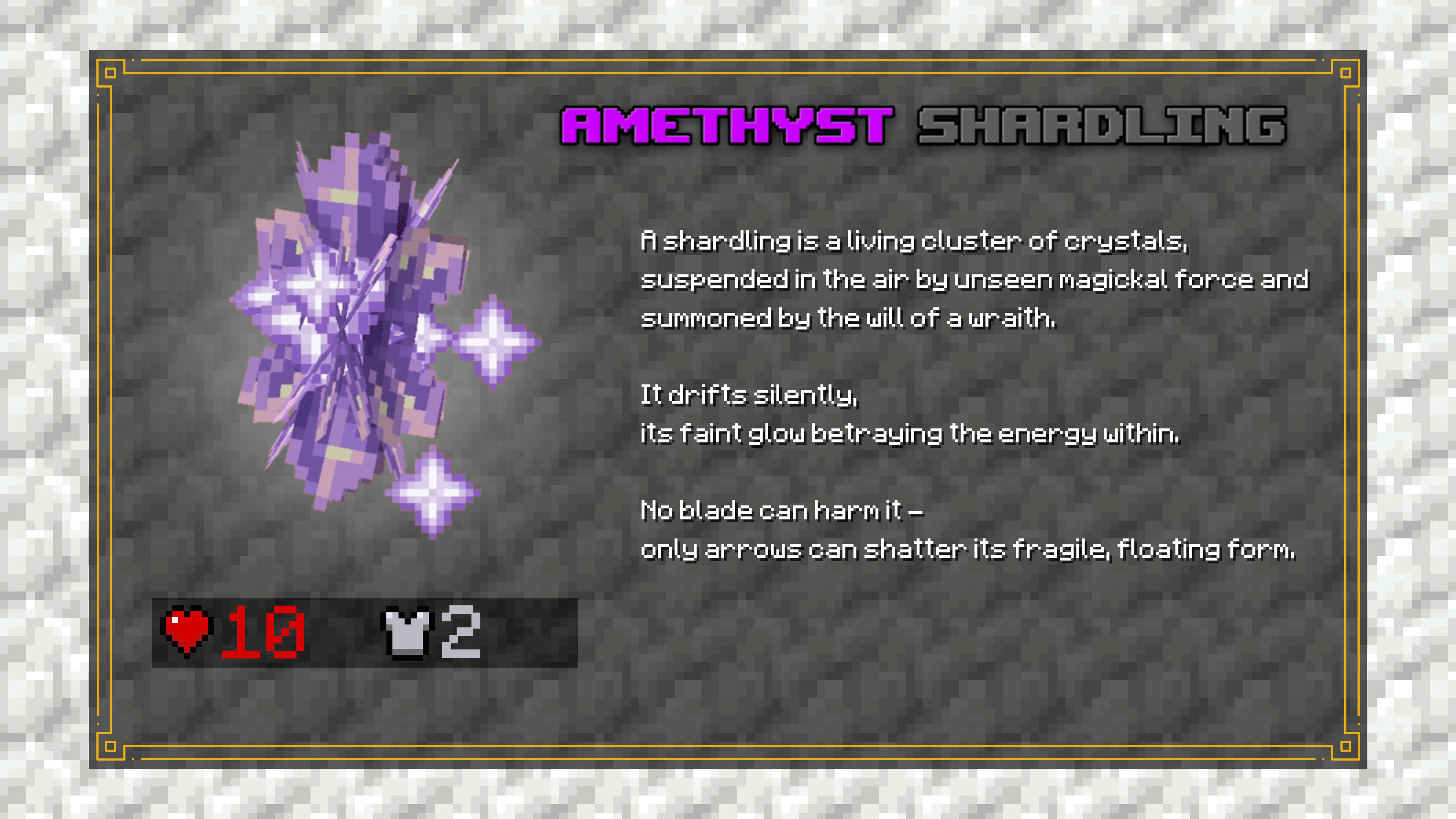 Amethyst - Echoes - Gallery - Minecraft Mods - CurseForge
