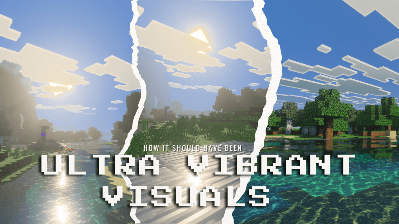 Ultra Vibrant Visuals for Vibrant Visuals - Minecraft Bedrock Texture ...