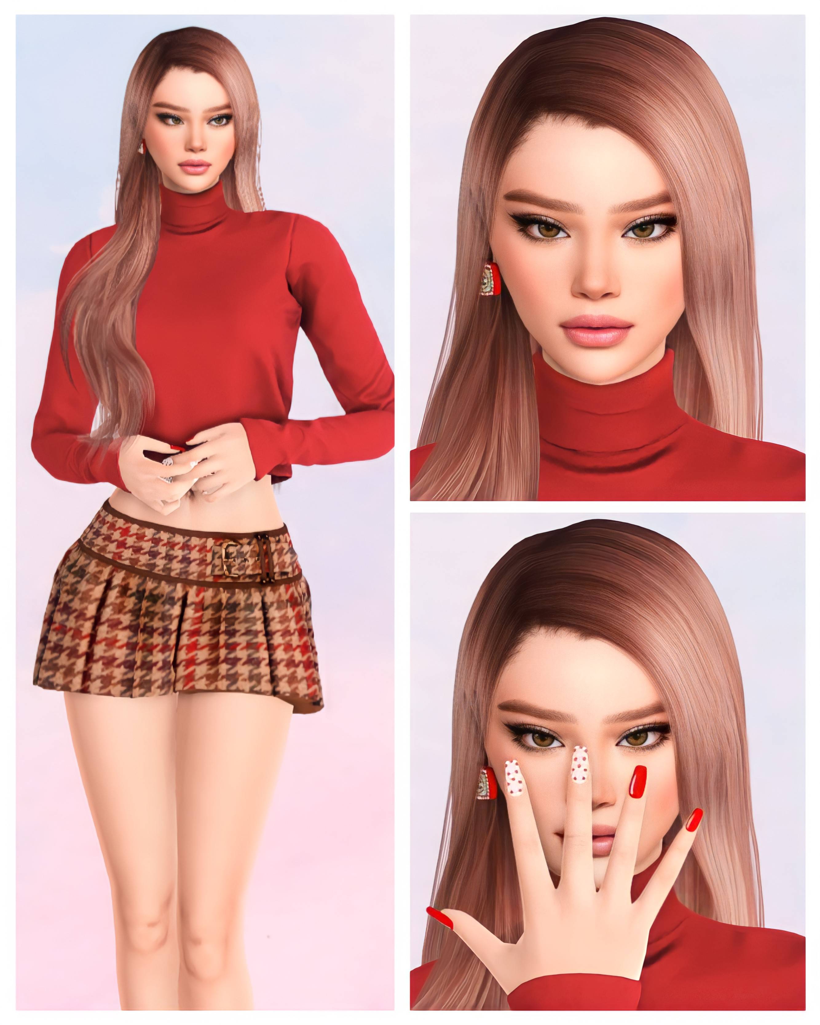 Marcella Lauer - The Sims 4 Sims / Households - CurseForge