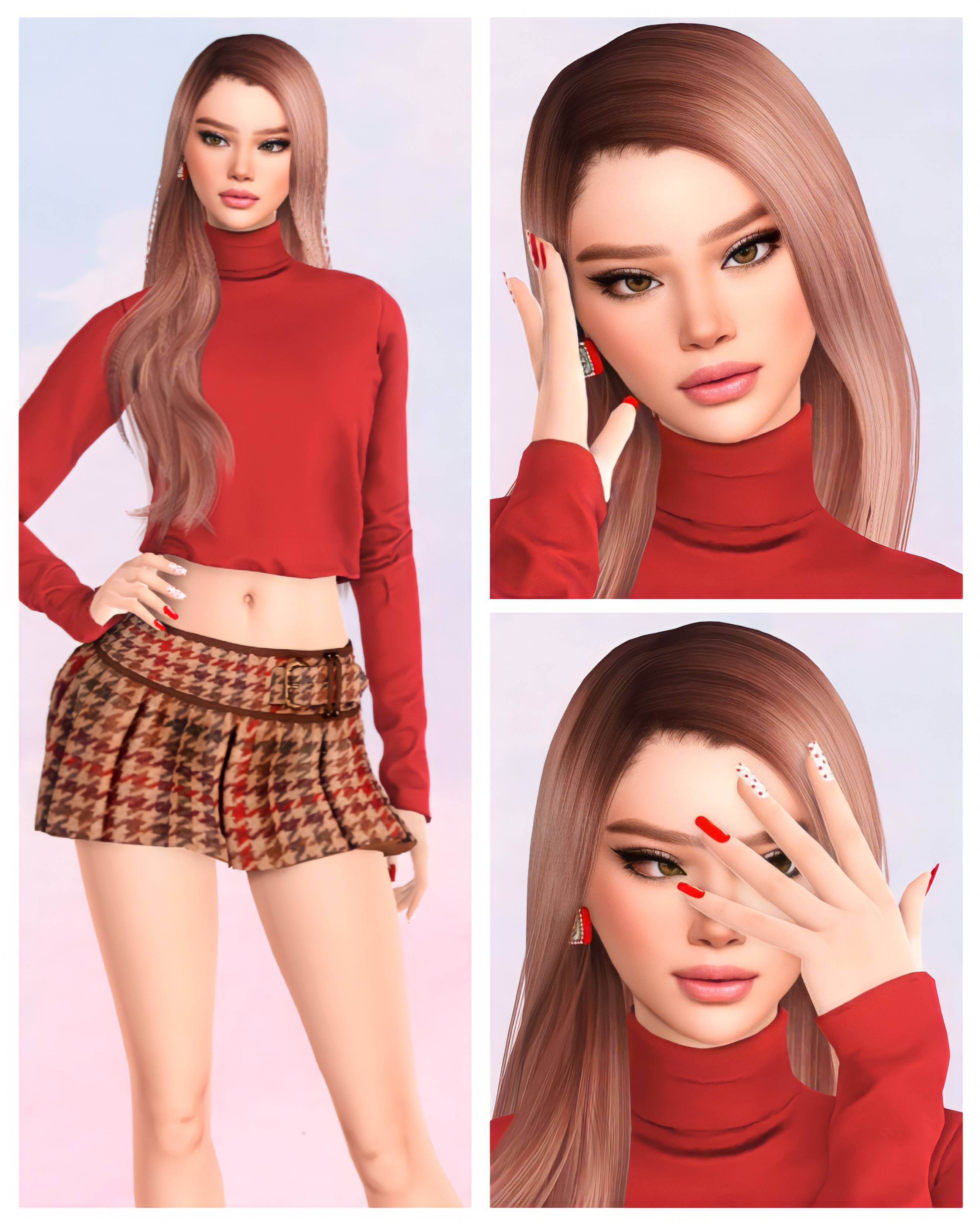 Marcella Lauer - Gallery - The Sims 4 Sims / Households - CurseForge