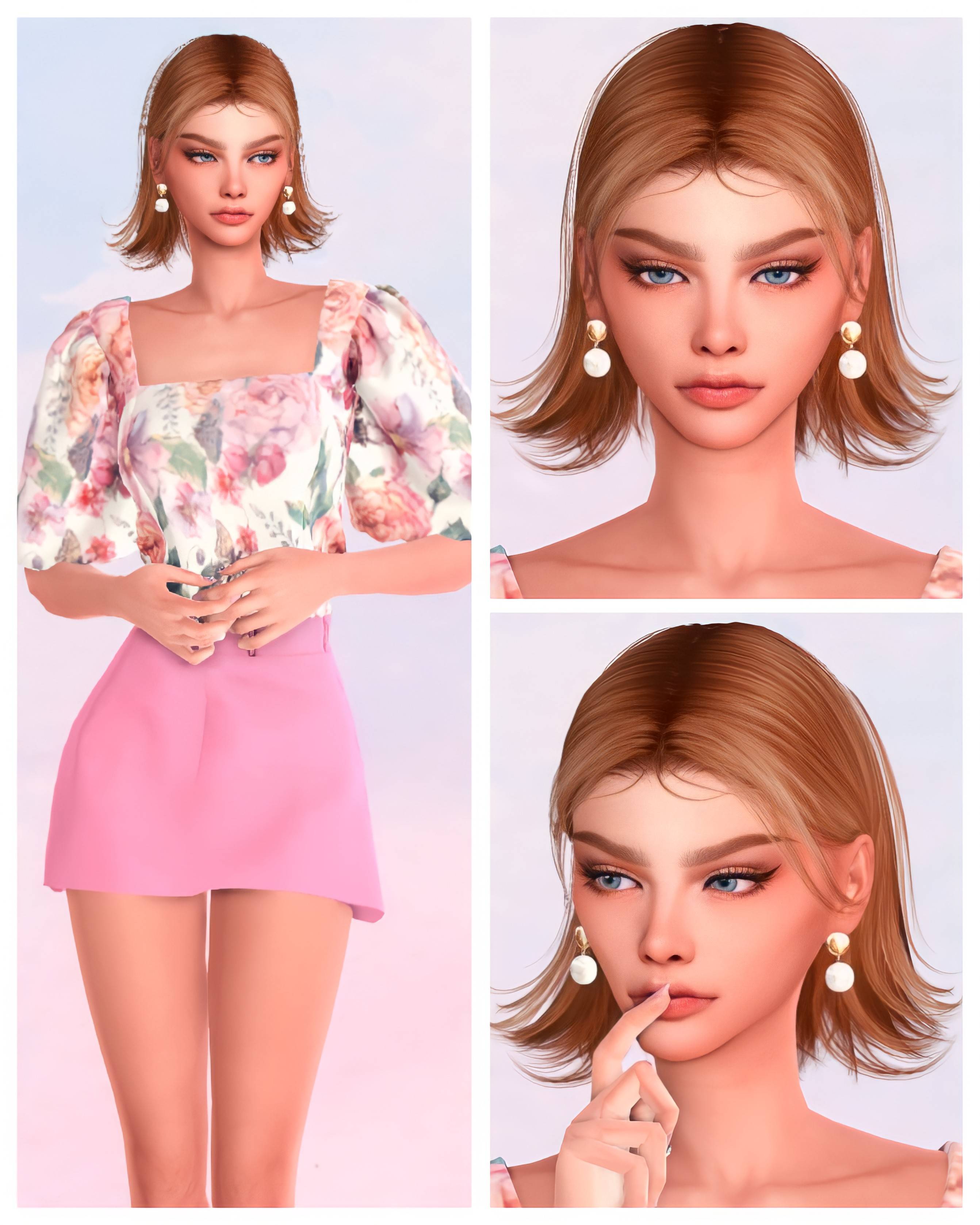 Maranda Ferrer - The Sims 4 Sims / Households - CurseForge