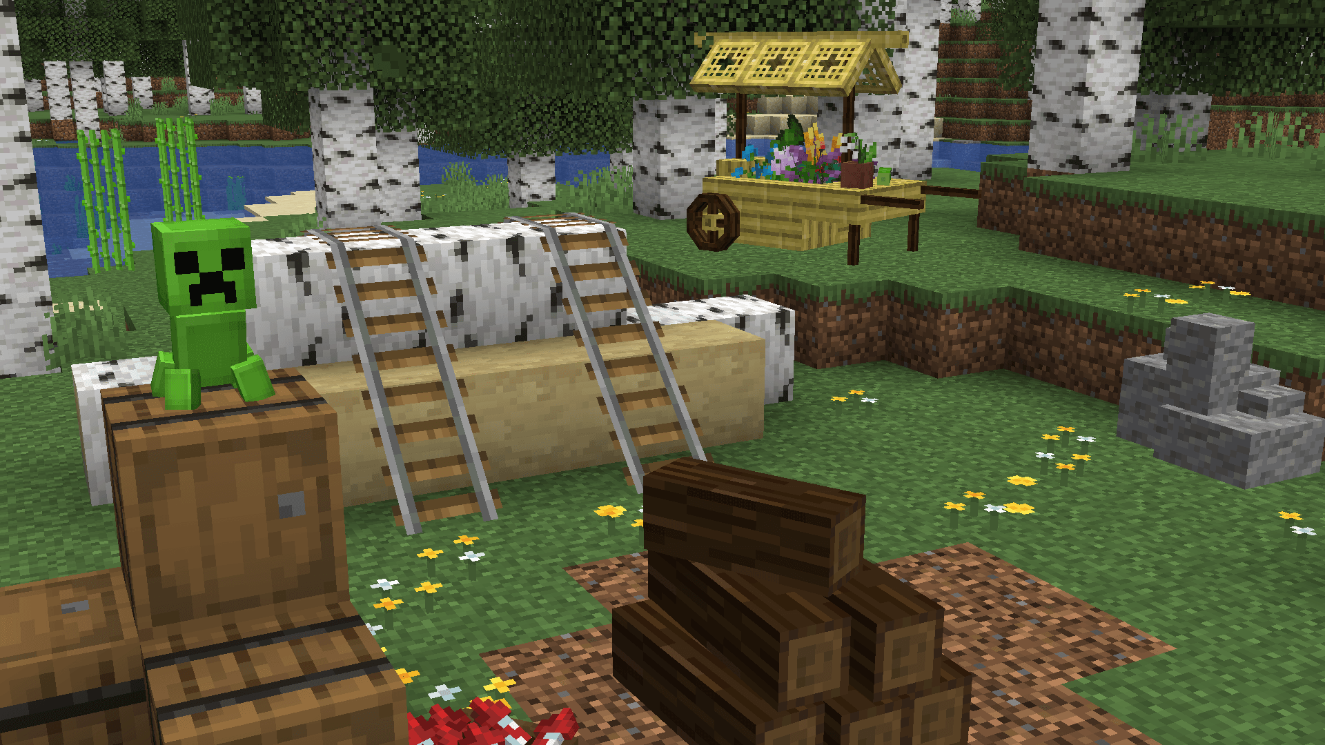 Decorations Plus - Gallery - Minecraft Data Packs - CurseForge