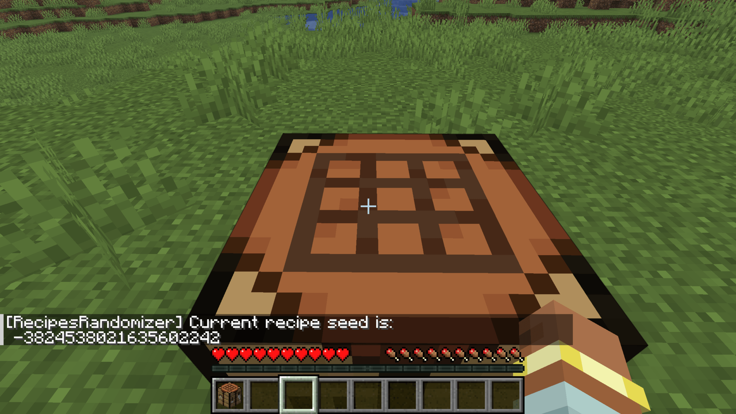 Recipes Randomizer - Minecraft Mods - CurseForge