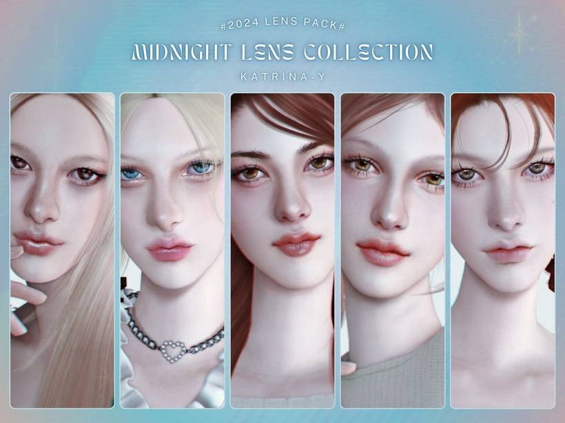 [KAT]MIDNIGHT LENS COLLECTION - Gallery - The Sims 4 Create a Sim - CurseForge