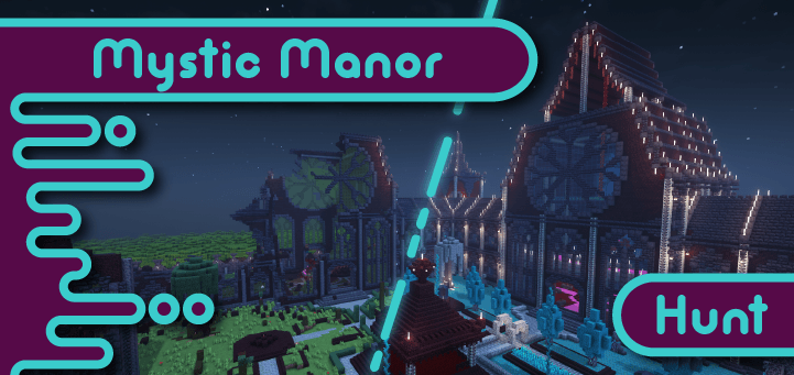 Mystic Manor Hunt - Minecraft Bedrock Maps - CurseForge