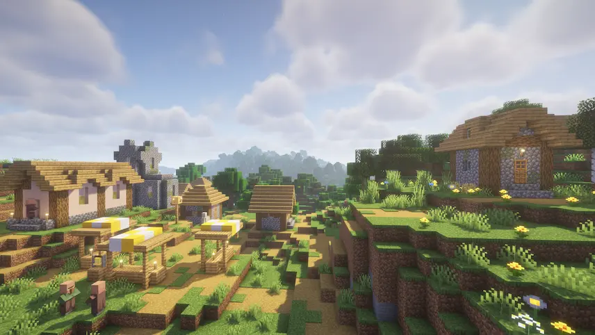 TrueLight FX - Minecraft Shaders - CurseForge