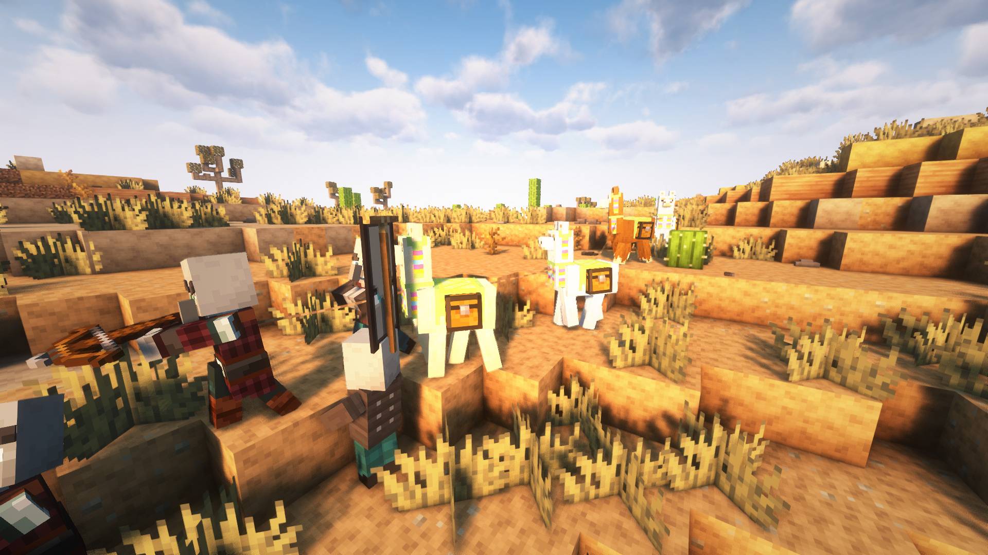 Pillager Caravans - Minecraft Mods - CurseForge