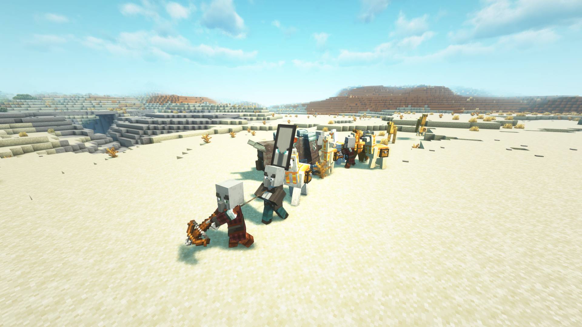 Pillager Caravans - Minecraft Mods - CurseForge