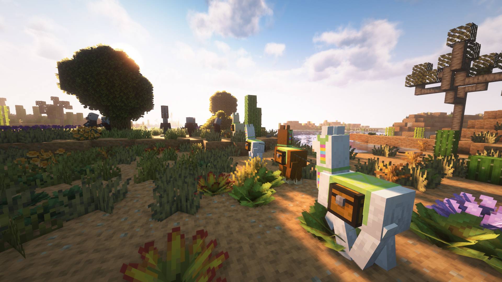 Pillager Caravans - Gallery - Minecraft Mods - CurseForge