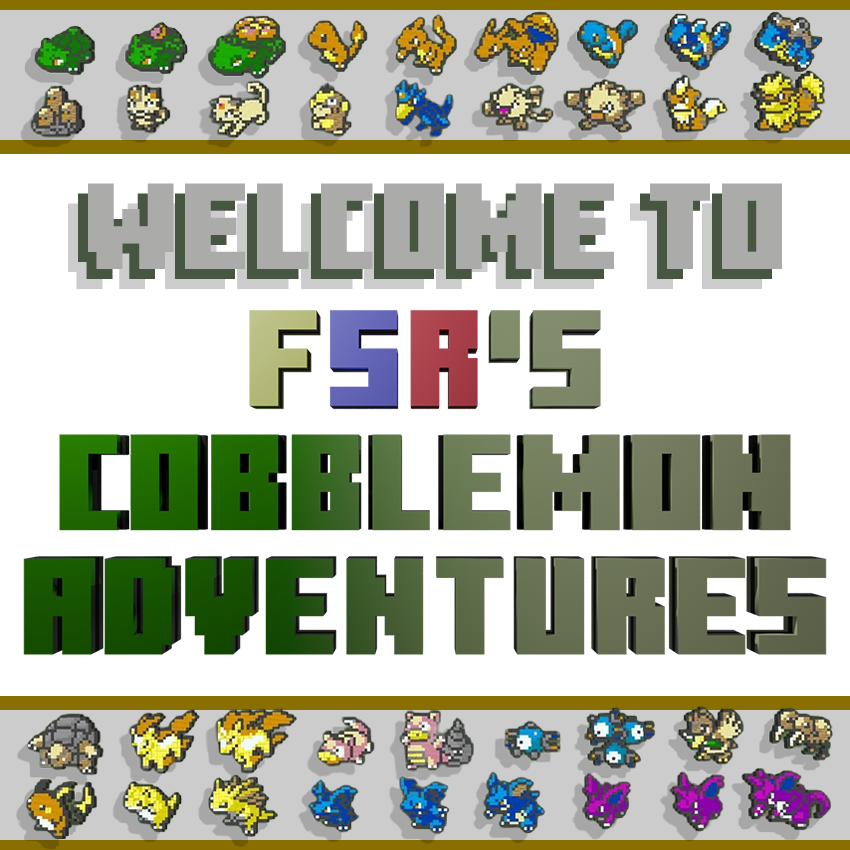 FSR's Cobblemon Adventures - Gallery - Minecraft Modpacks - CurseForge
