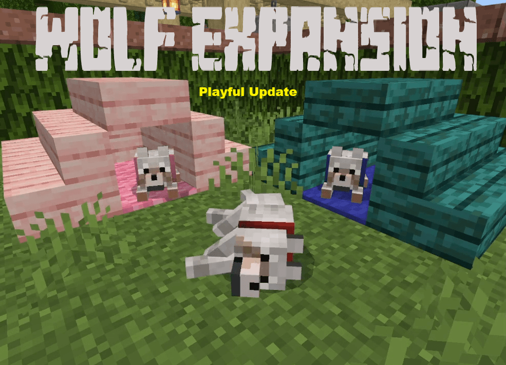 Wolf Expansion | Minecraft PE Addons