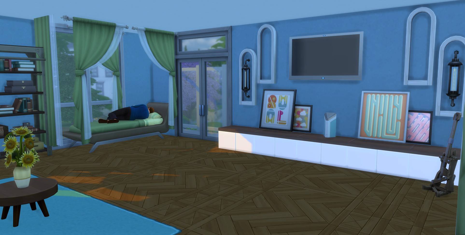 Triple Flats - Hobby Room - The Sims 4 Rooms / Lots - CurseForge