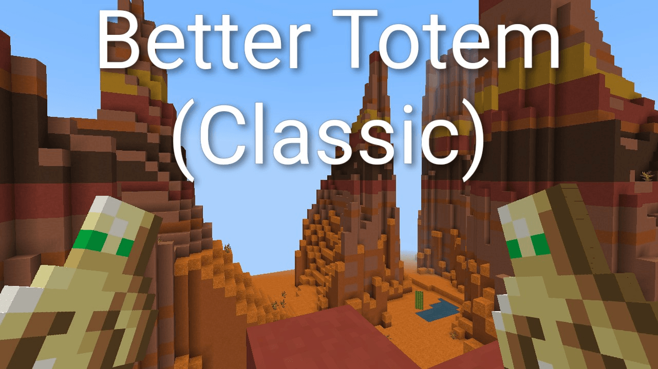 Better Totem - Minecraft Bedrock Texture Packs - CurseForge