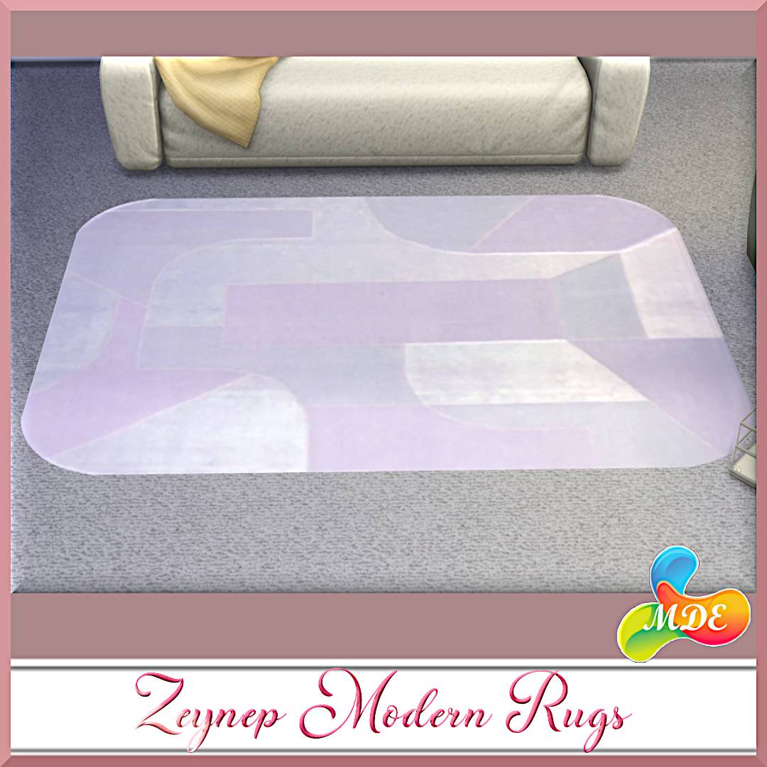 Zeynep Modern Rugs - The Sims 4 Build / Buy - CurseForge