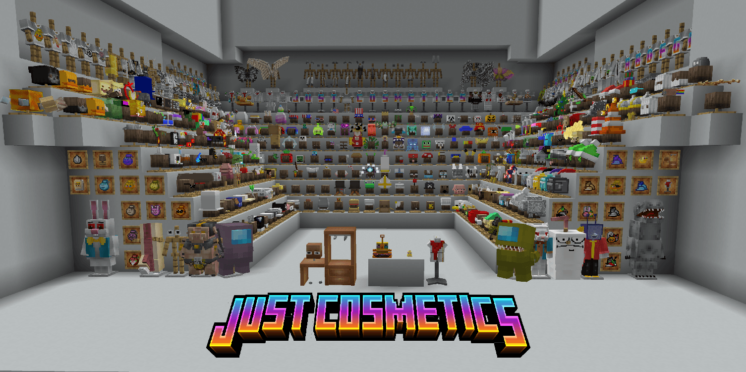 Just Cosmetics - Gallery - Minecraft Bedrock Addons - CurseForge