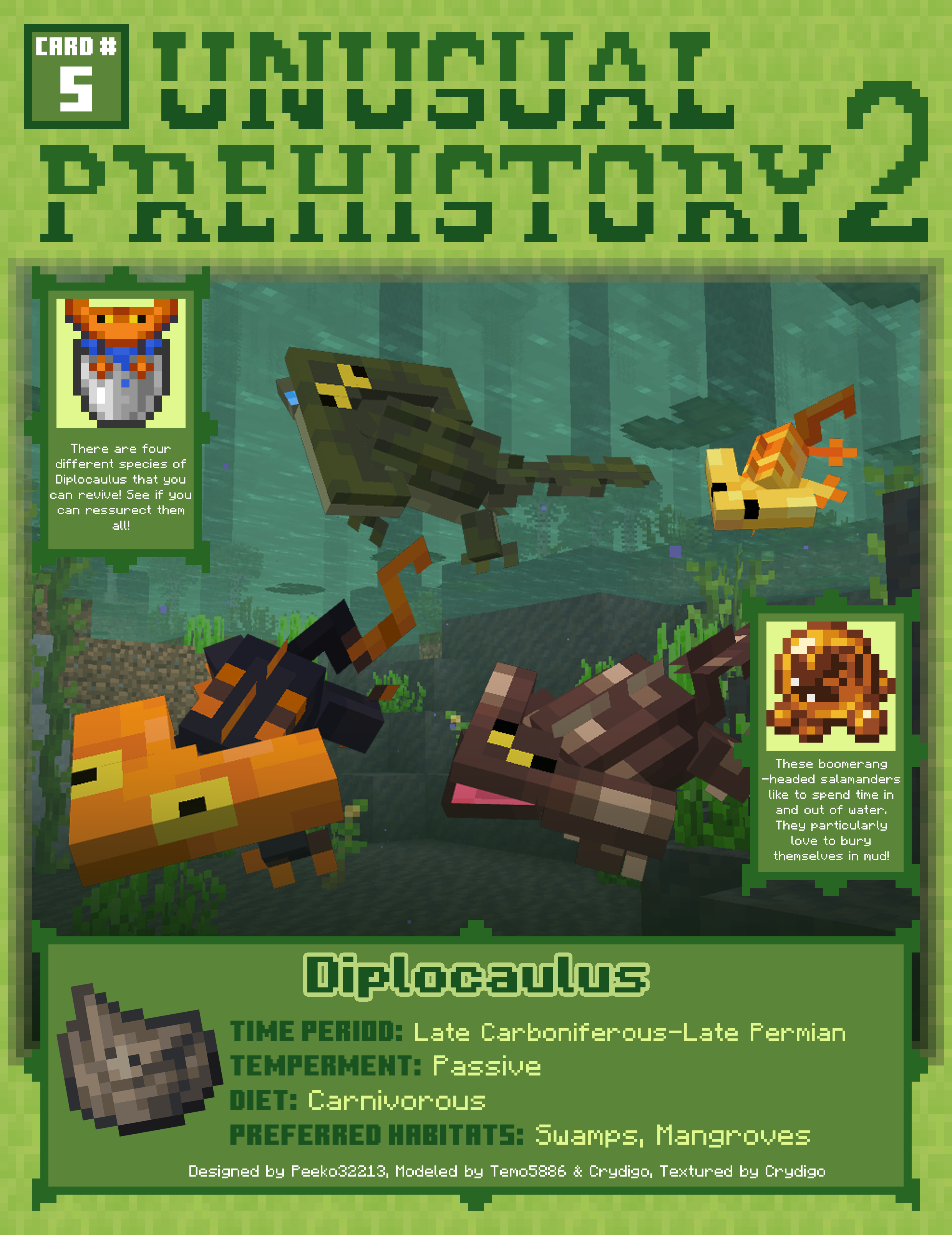 Unusual Prehistory 2 - Gallery - Minecraft Mods - CurseForge