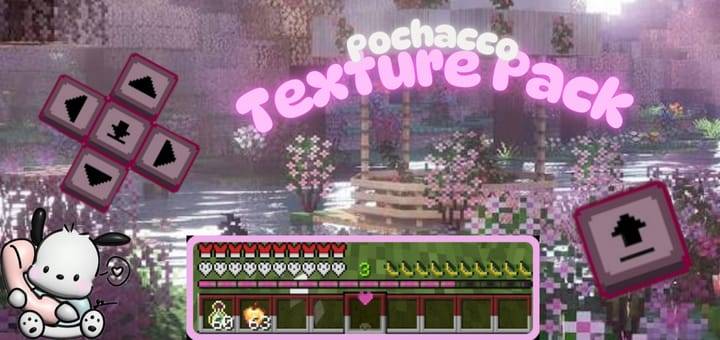 Pochacco Texture Pack (Sanrio) - Minecraft Bedrock Texture Packs ...