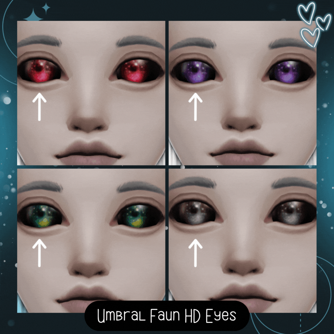 [JBTN] Umbral Faun HD Eyes - The Sims 4 Create a Sim - CurseForge