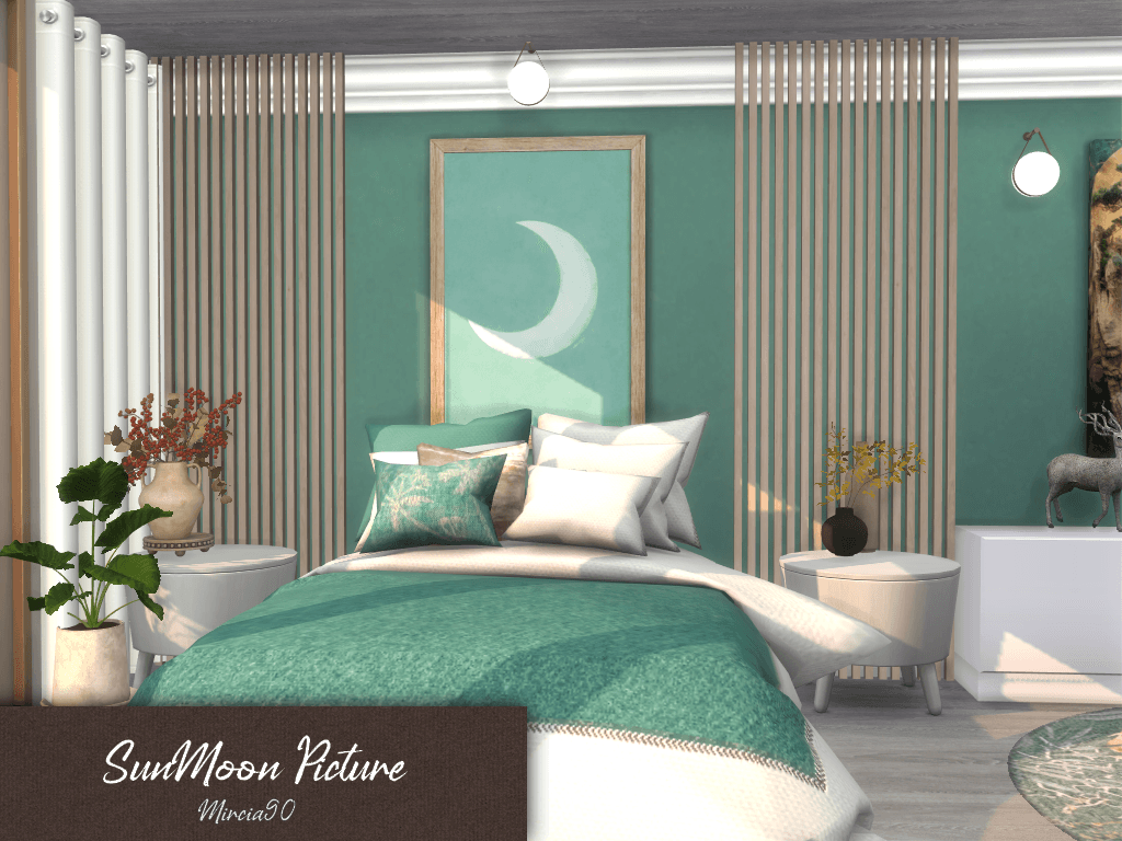 SunMoon Picture - The Sims 4 Build / Buy - CurseForge