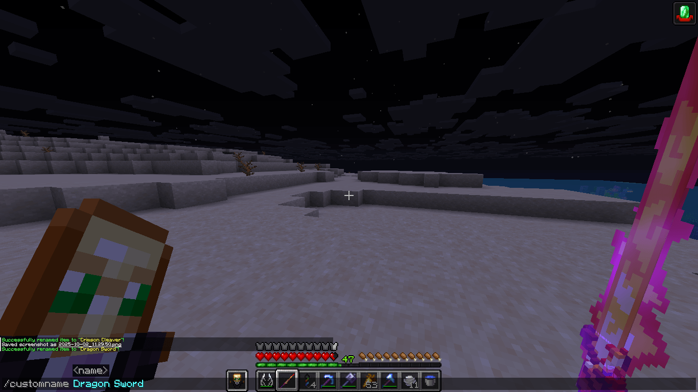 Item Name Changer - Minecraft Mods - CurseForge