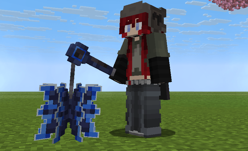 Flail of Chaos Mace - Gallery - Minecraft Resource Packs - CurseForge