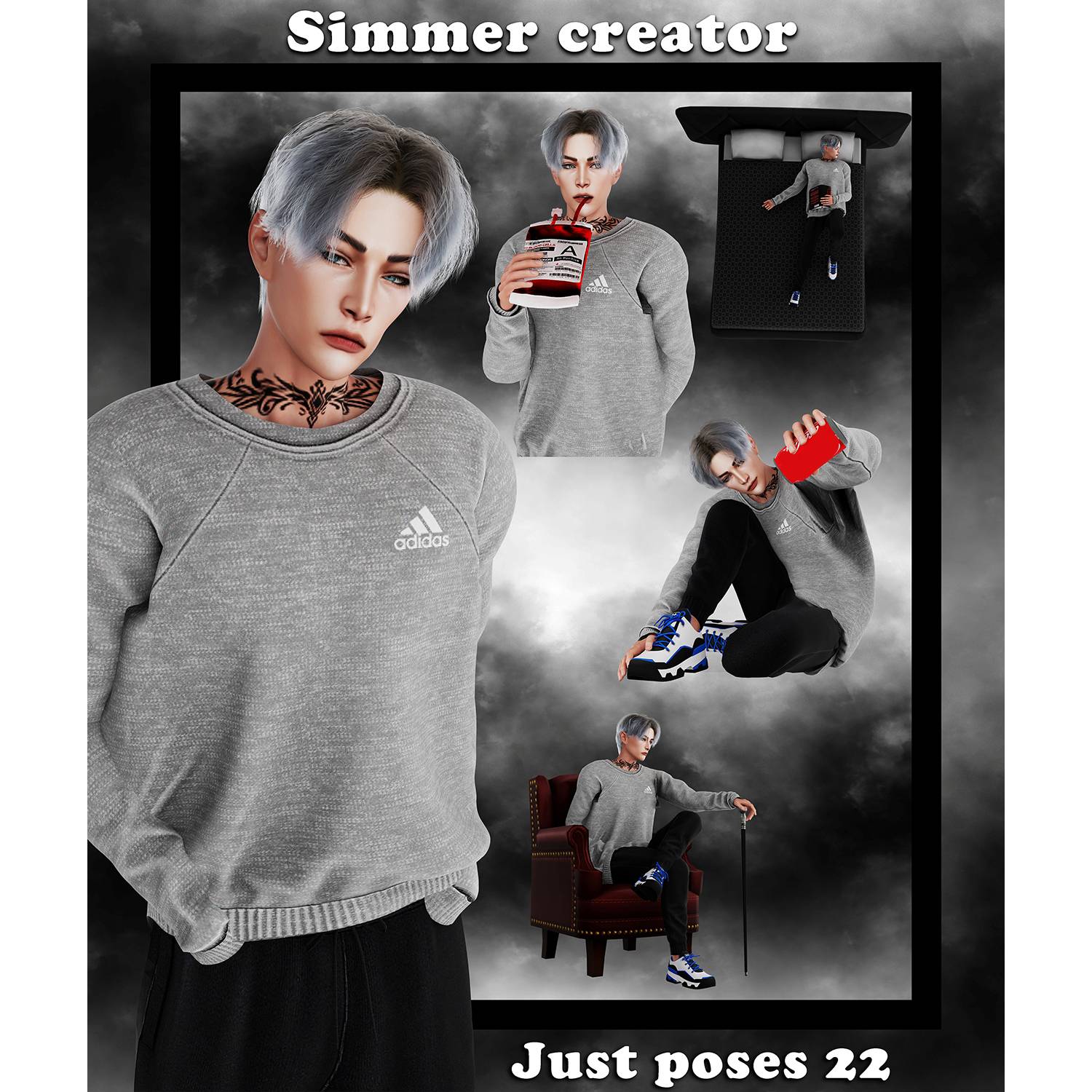 Just poses 22 - The Sims 4 Mods - CurseForge