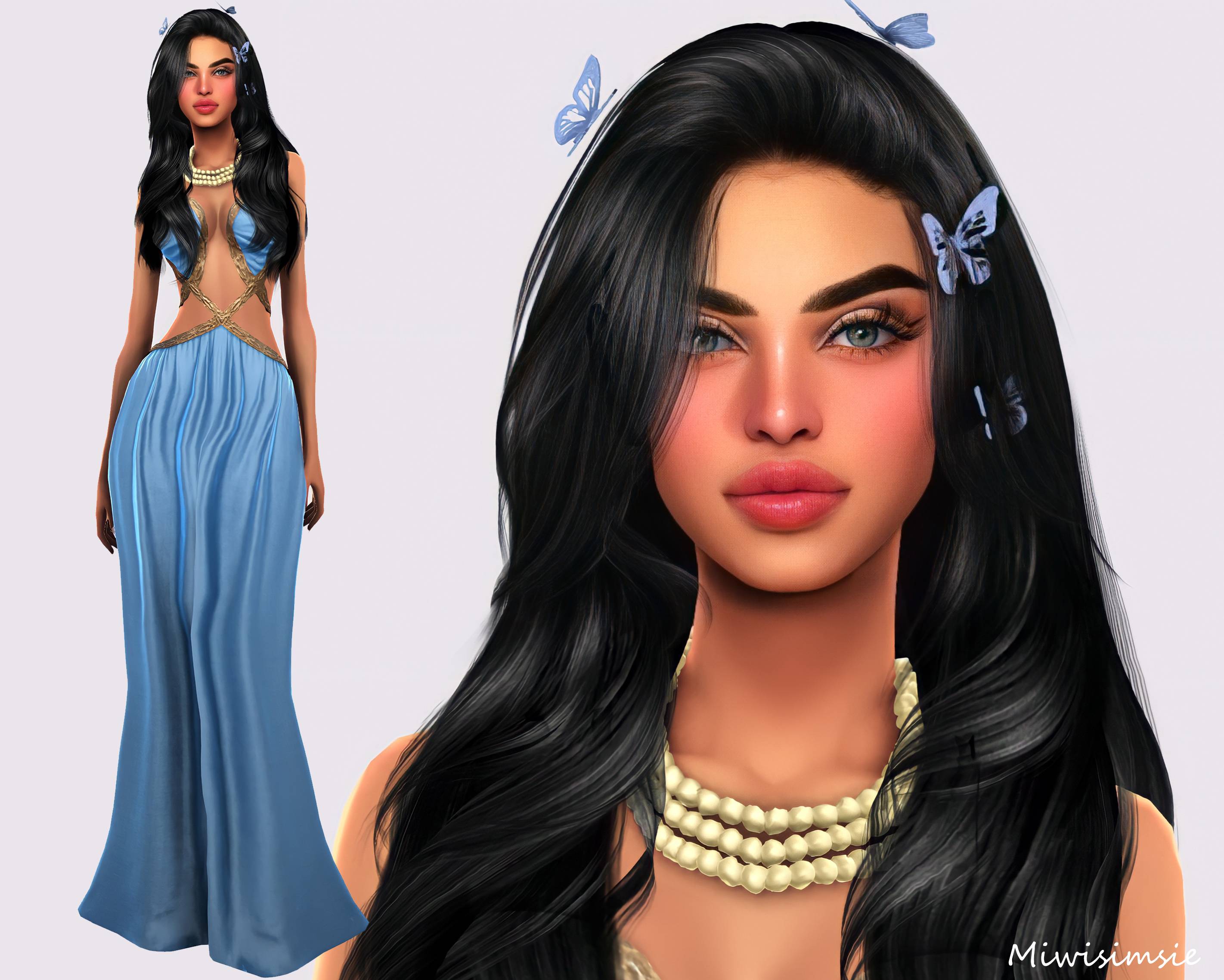 Perla Rossi - The Sims 4 Sims / Households - CurseForge