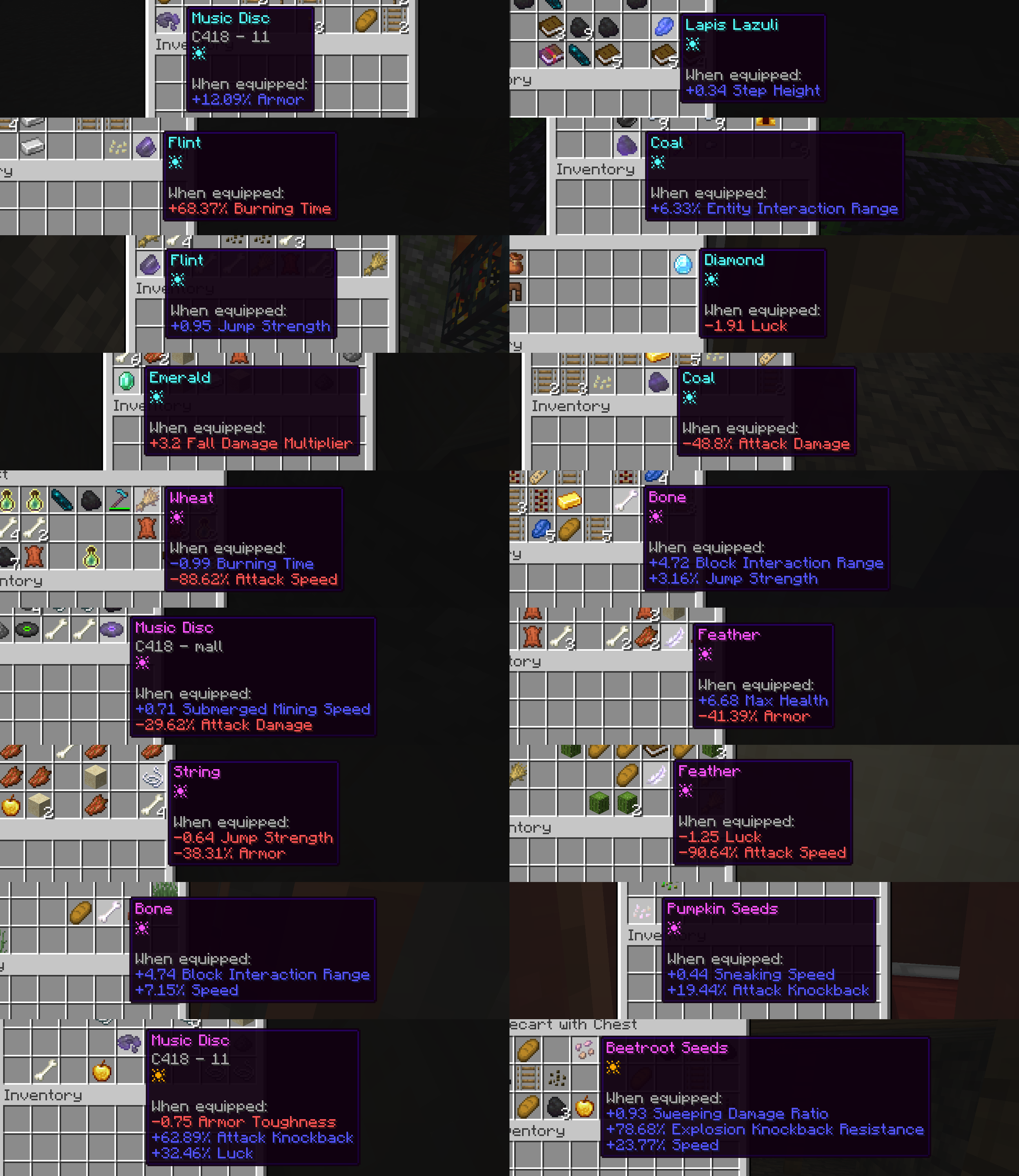 Artifacts - Gallery - Minecraft Data Packs - CurseForge