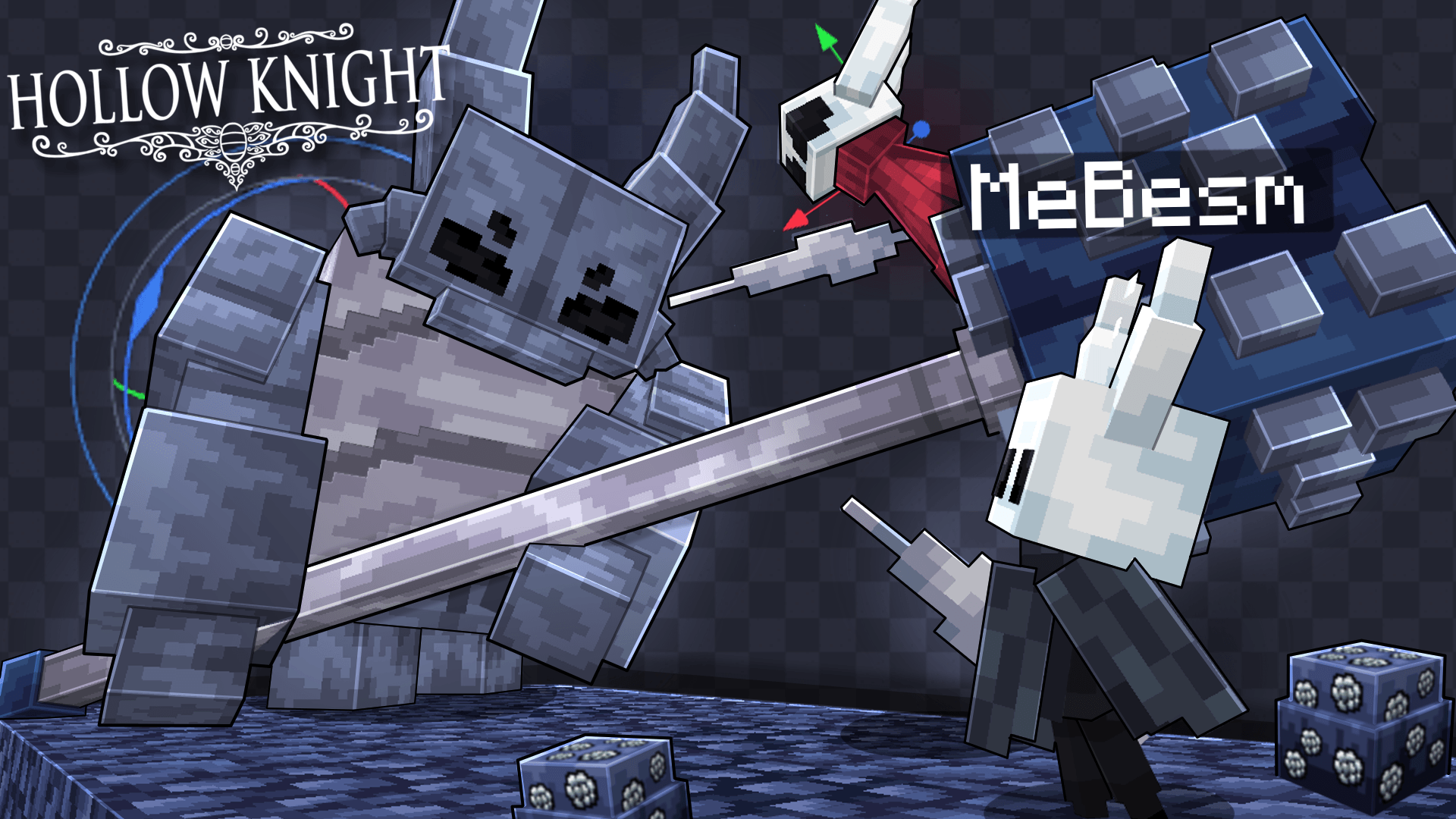 Hollow Knight by MeBesm - Minecraft Bedrock Addons - CurseForge