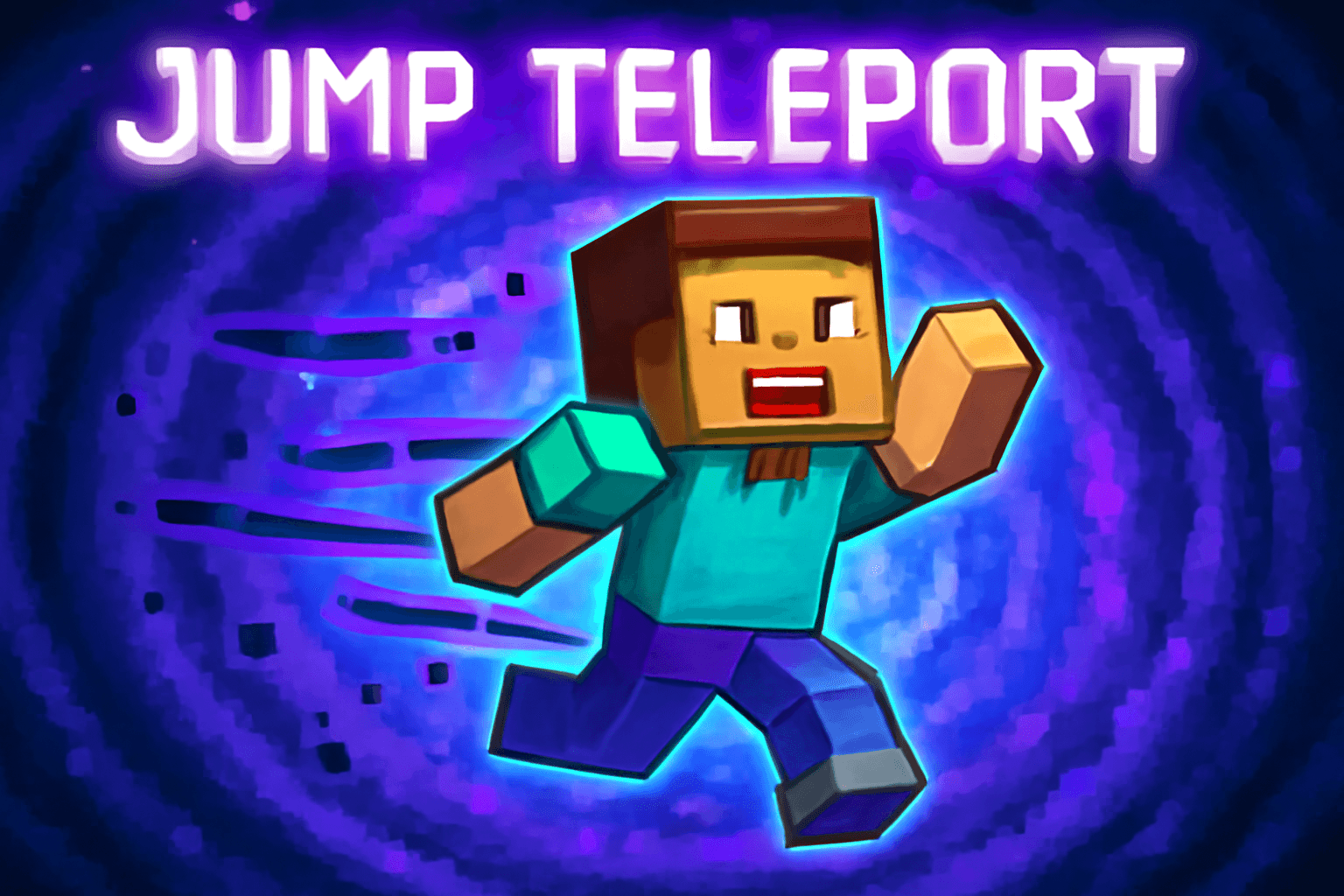 Jump Teleport - Gallery - Minecraft Bedrock Scripts - CurseForge