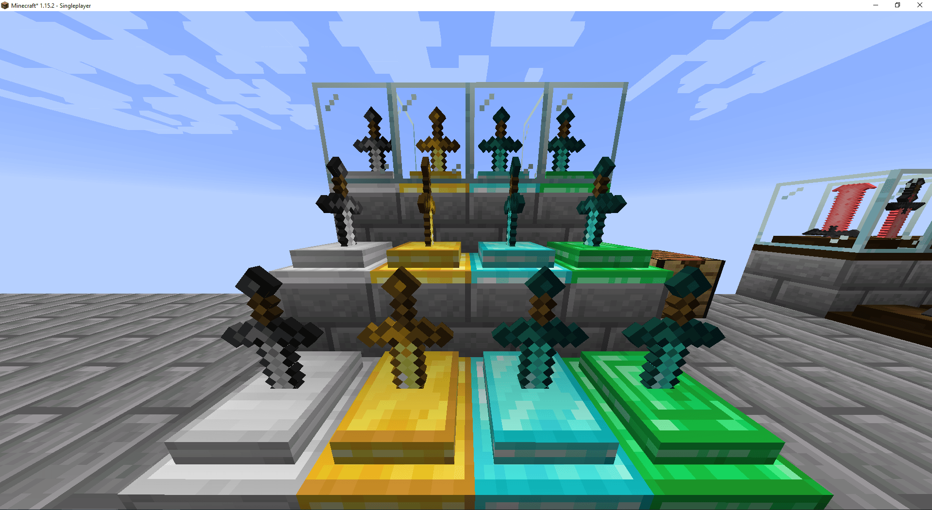 Sword Displays - Minecraft Mods - CurseForge