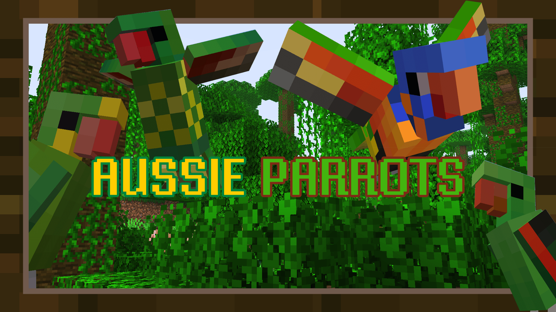 Aussie Parrots - Minecraft Resource Packs - CurseForge