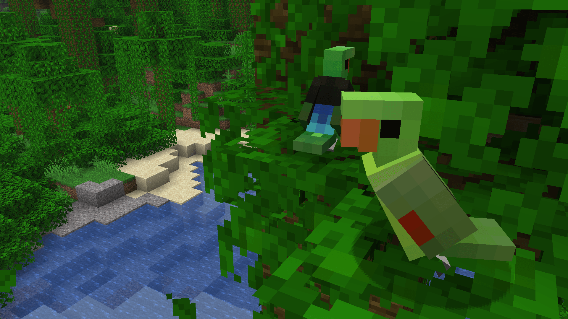 Aussie Parrots - Minecraft Resource Packs - CurseForge