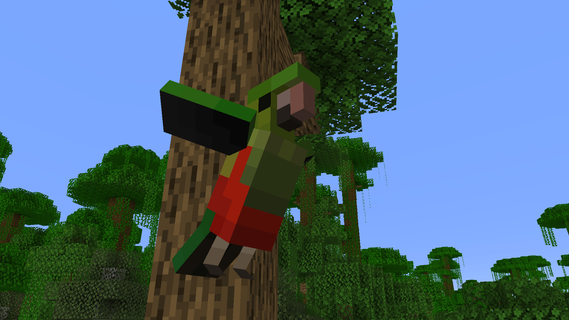 Aussie Parrots - Minecraft Resource Packs - CurseForge