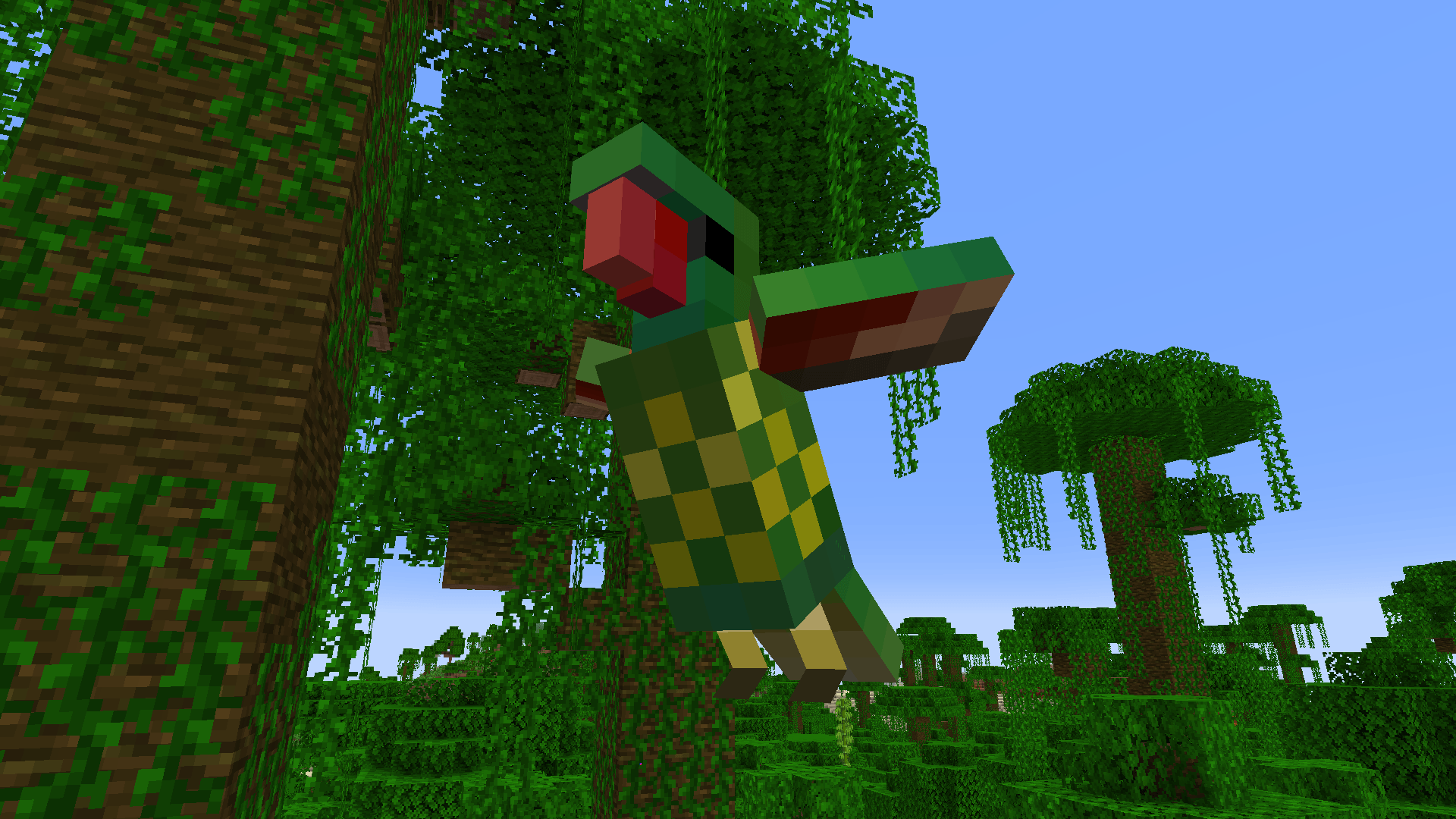 Aussie Parrots - Gallery - Minecraft Resource Packs - CurseForge