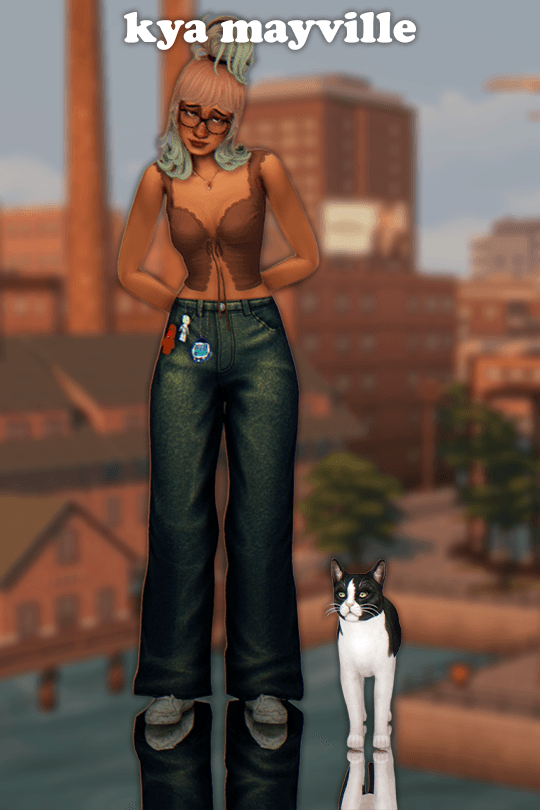 kya mayville - The Sims 4 Sims / Households - CurseForge