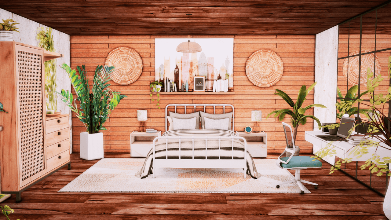 Pierre Bedroom - The Sims 4 Rooms / Lots - CurseForge