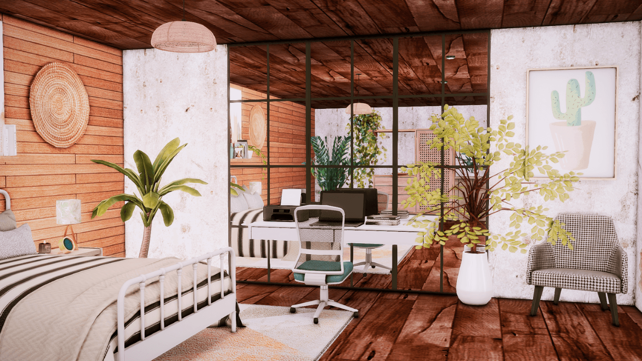Pierre Bedroom - The Sims 4 Rooms / Lots - CurseForge