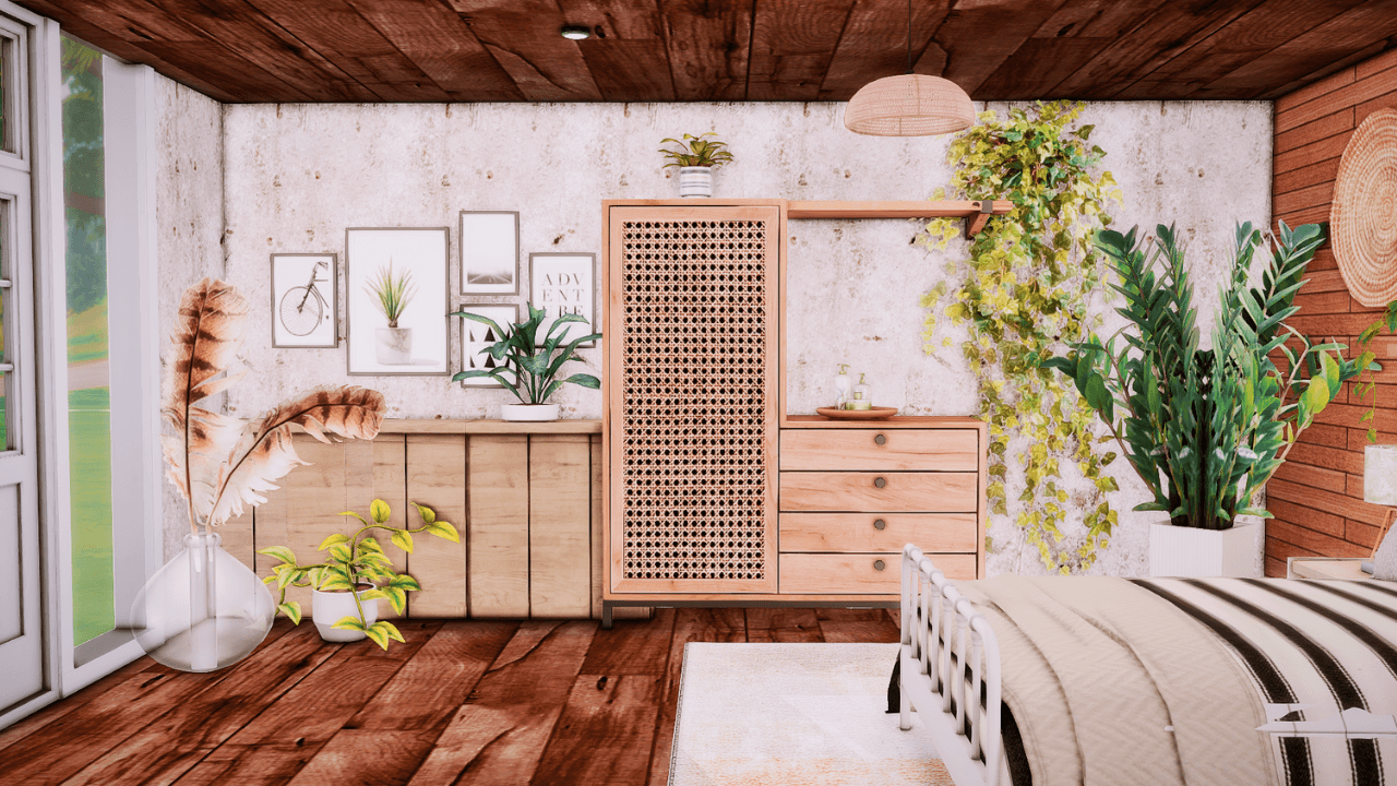Pierre Bedroom - The Sims 4 Rooms / Lots - CurseForge