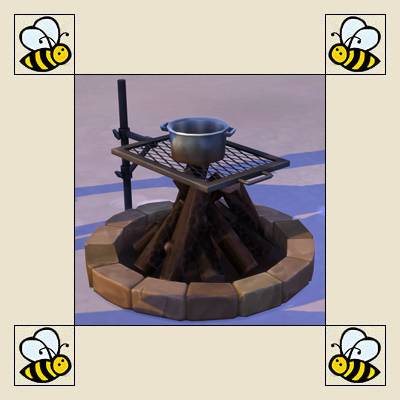 Campfire Stew Pot Fix - Gallery - The Sims 4 Mods - CurseForge