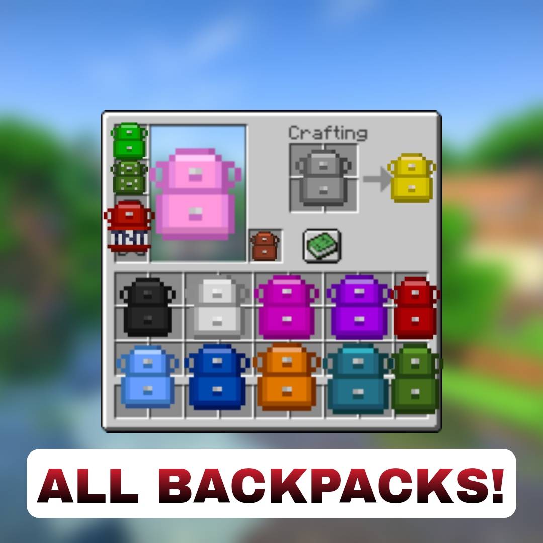 Simple Backpacks Plus+ - Minecraft Mods - CurseForge