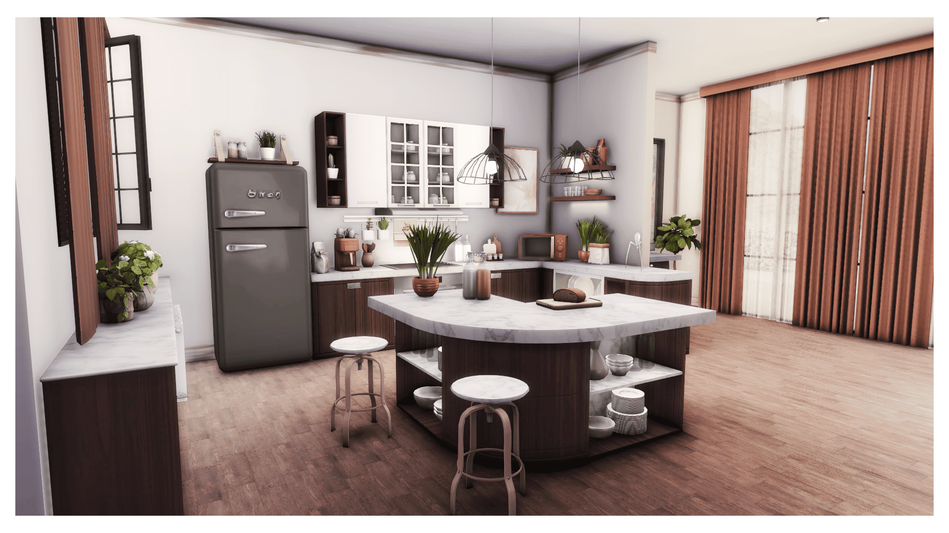 Ellie’s Kitchen - The Sims 4 Rooms / Lots - CurseForge