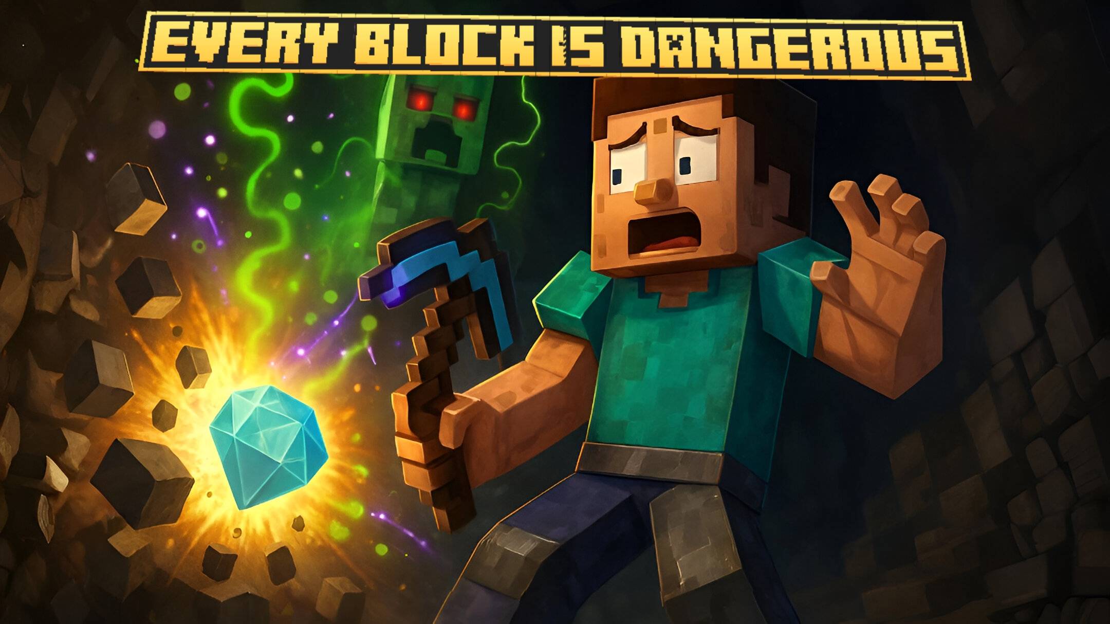 Random block effects - Minecraft Bedrock Scripts - CurseForge