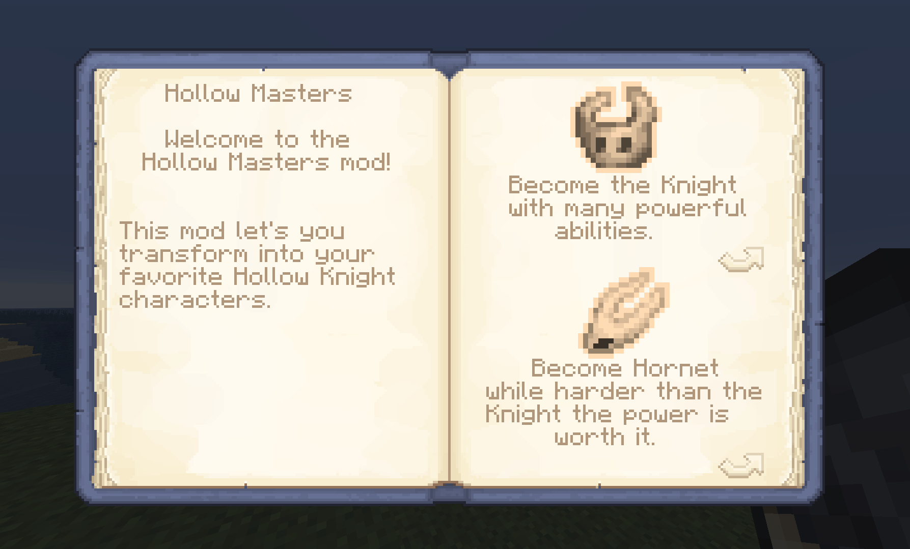 Hollow Masters - Gallery - Minecraft Mods - CurseForge