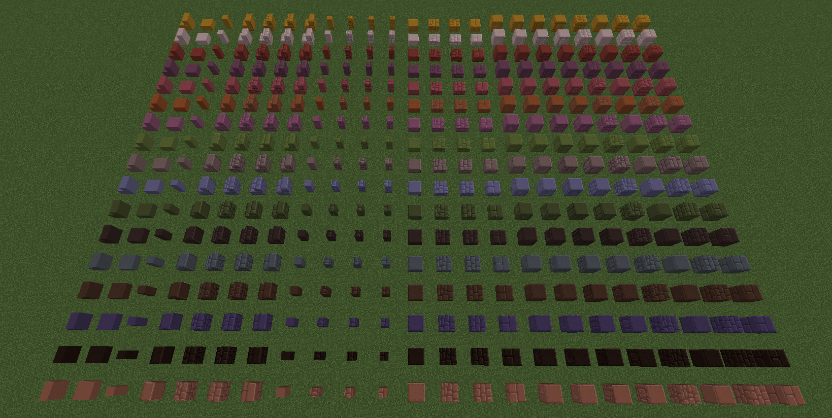 Terracotta Collection - Gallery - Minecraft Mods - CurseForge