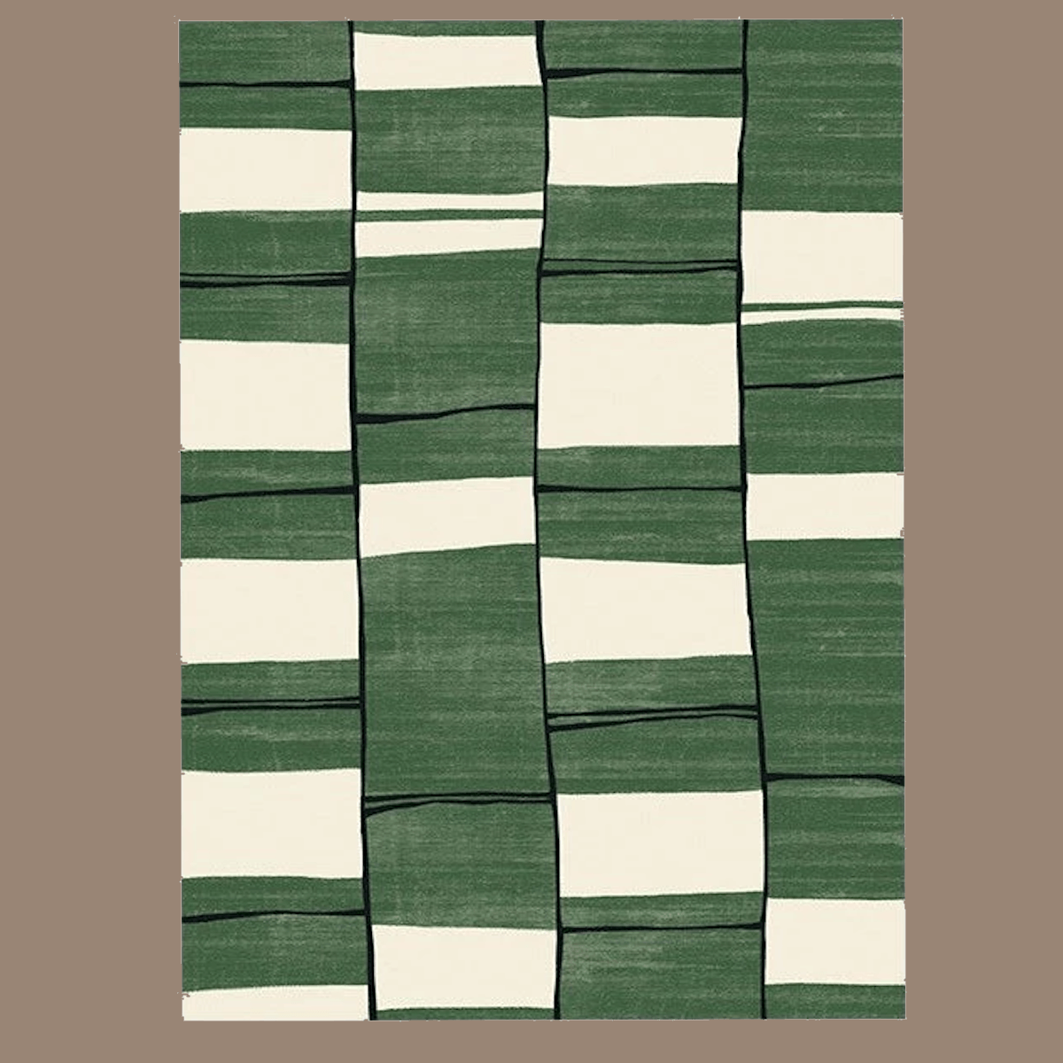 Green Abstract Rug - The Sims 4 Build / Buy - CurseForge