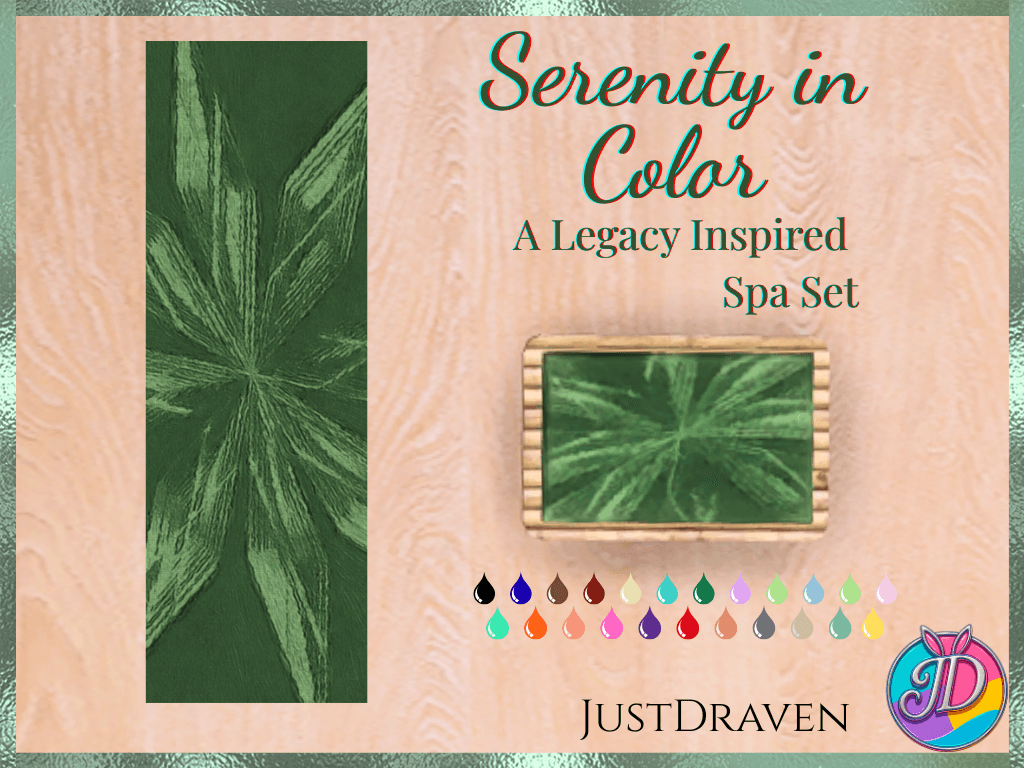 🧘🏽Serenity in Color: Legacy-Inspired Spa Set🧘🏽 - Gallery - The Sims 4 ...