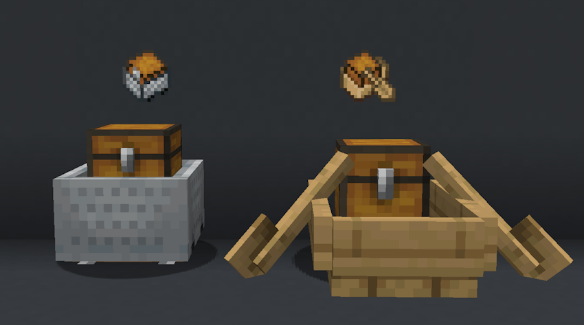 Chests Fixed! - Gallery - Minecraft Resource Packs - CurseForge