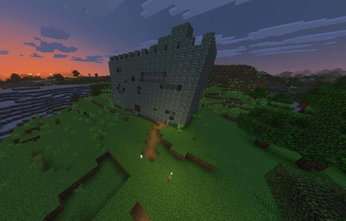 HORSE - Spooky map - Gallery - Minecraft Bedrock Maps - CurseForge