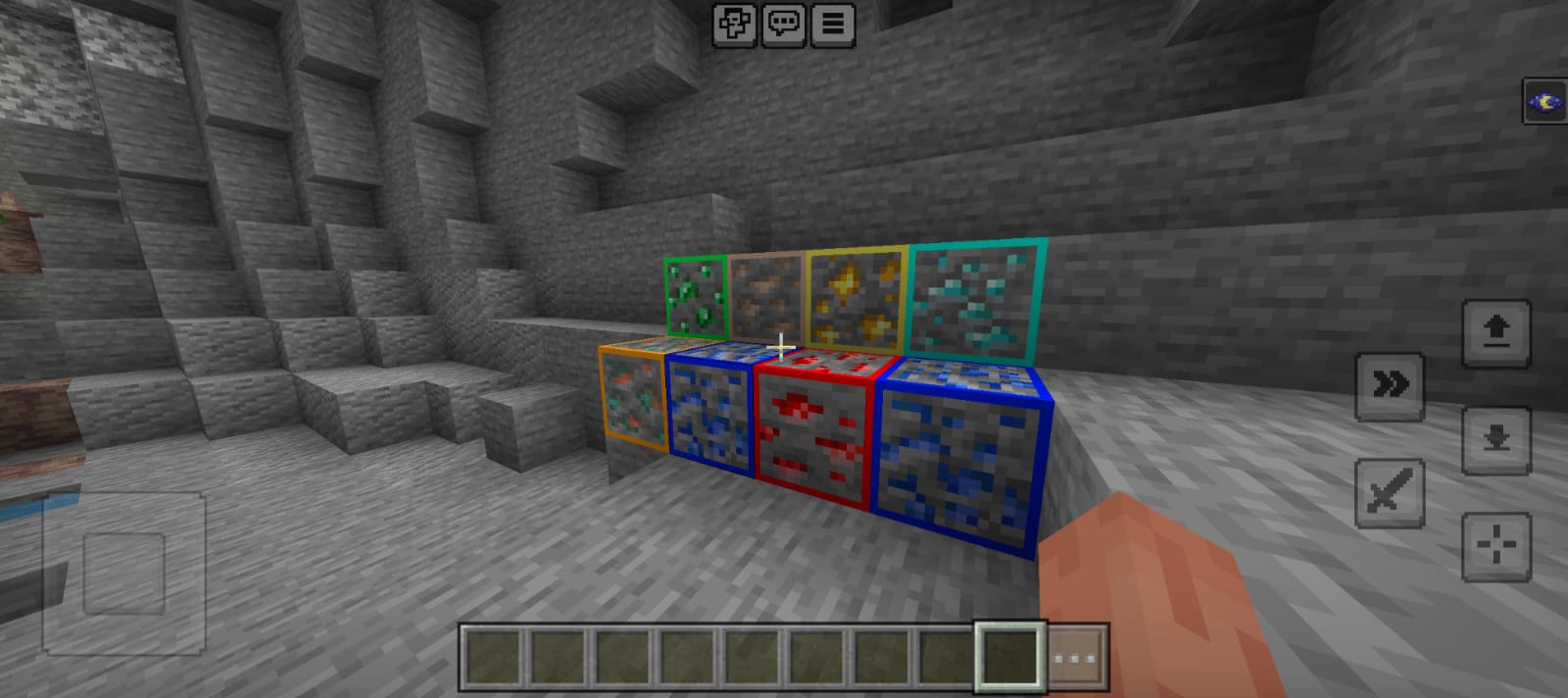 Lionkrachers ore outline - Gallery - Minecraft Bedrock Texture Packs ...